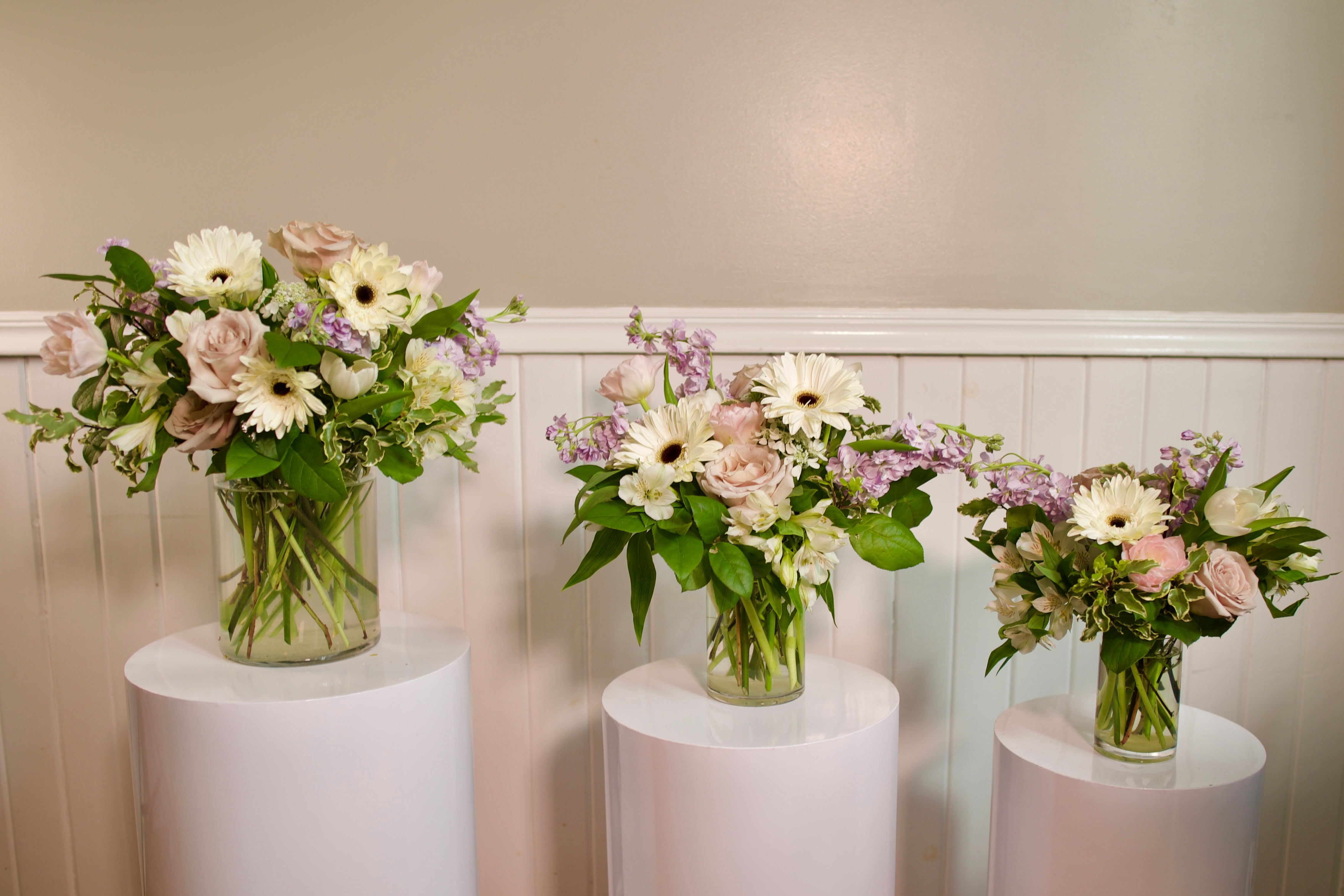 Soft & Sweet Flower Arrangement (Vase) | Sweet Violet Floral Boutique